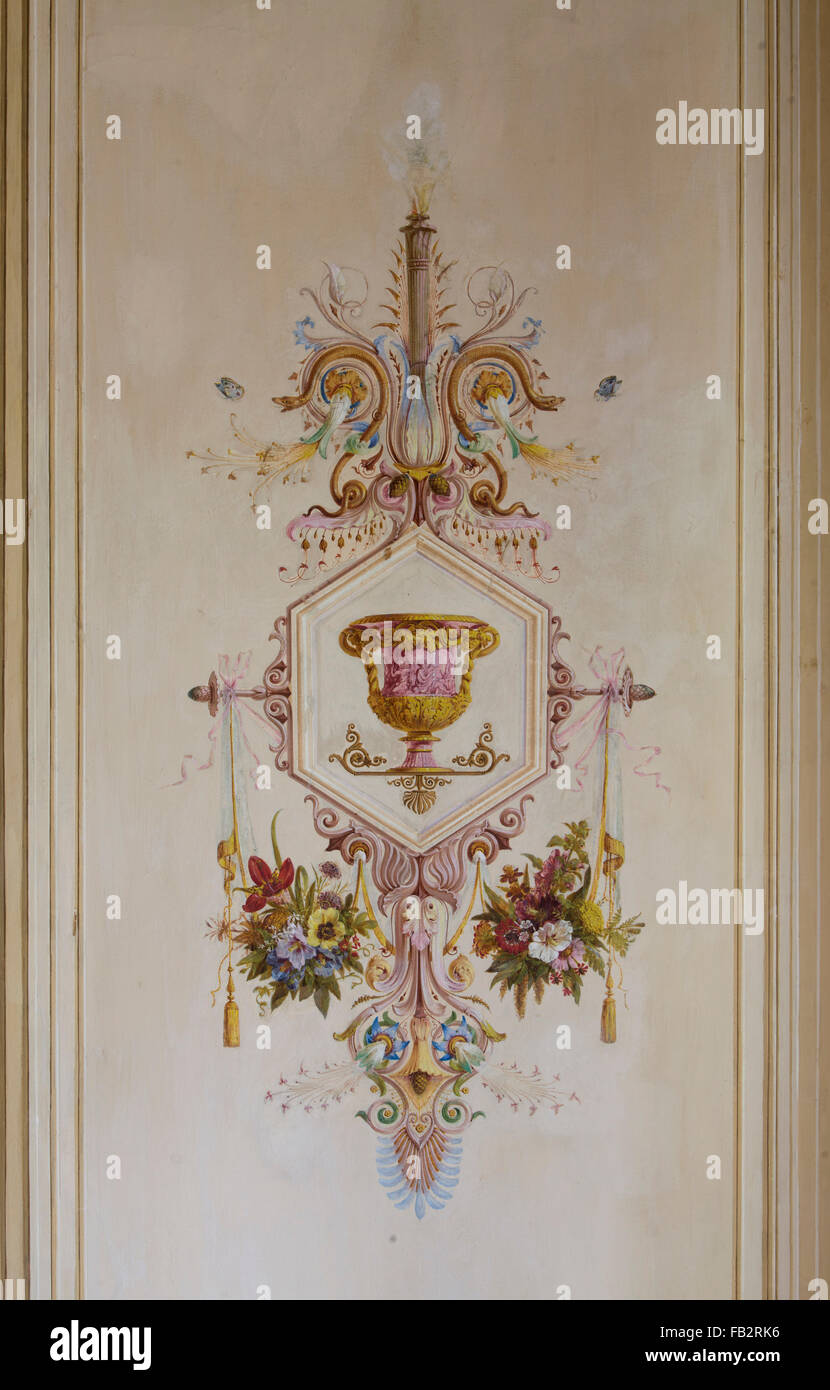 Krefeld, Haus Sollbrüggen (Musikschule), Herrenhaus von Adolph von ...