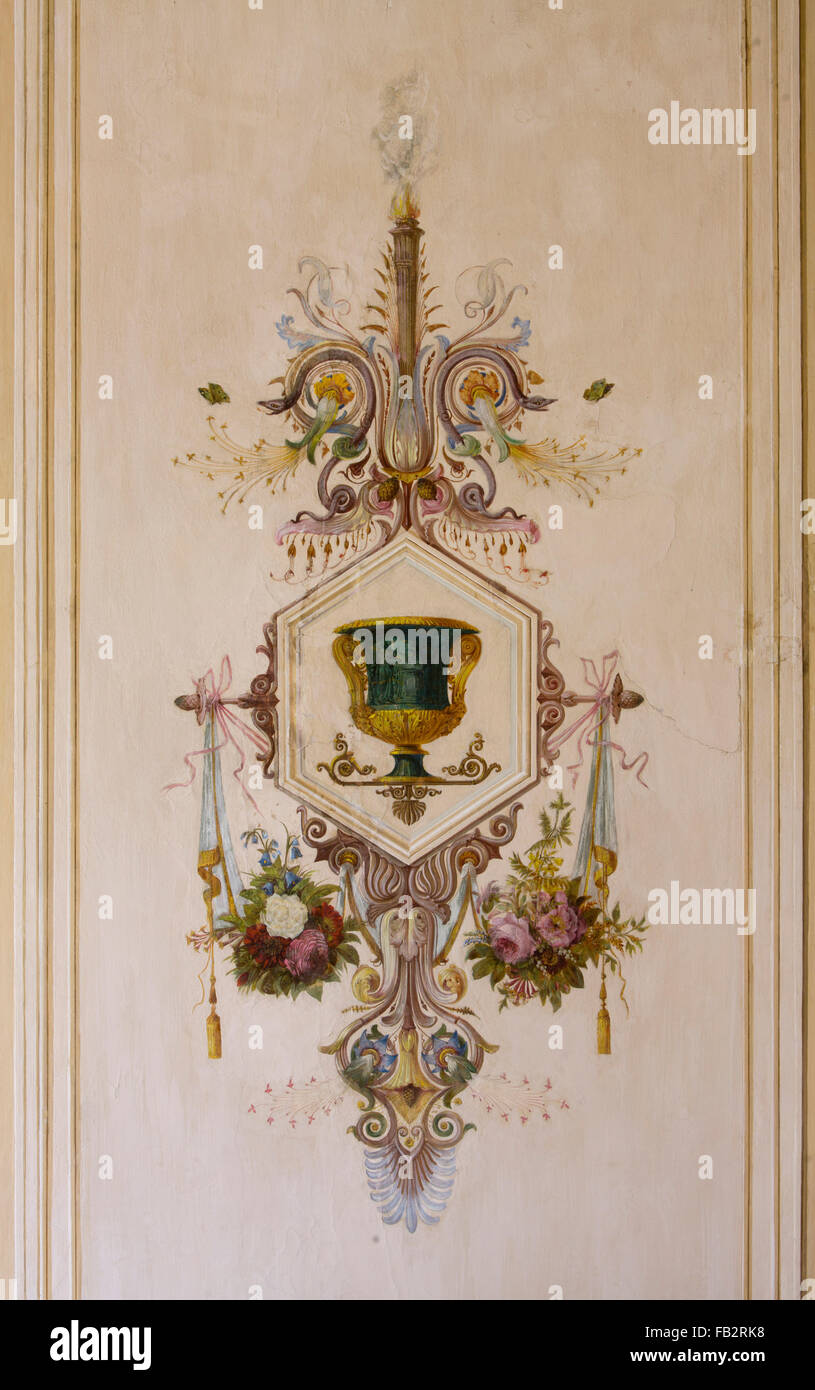 Biedermeier painting hi-res stock photography and images - Alamy