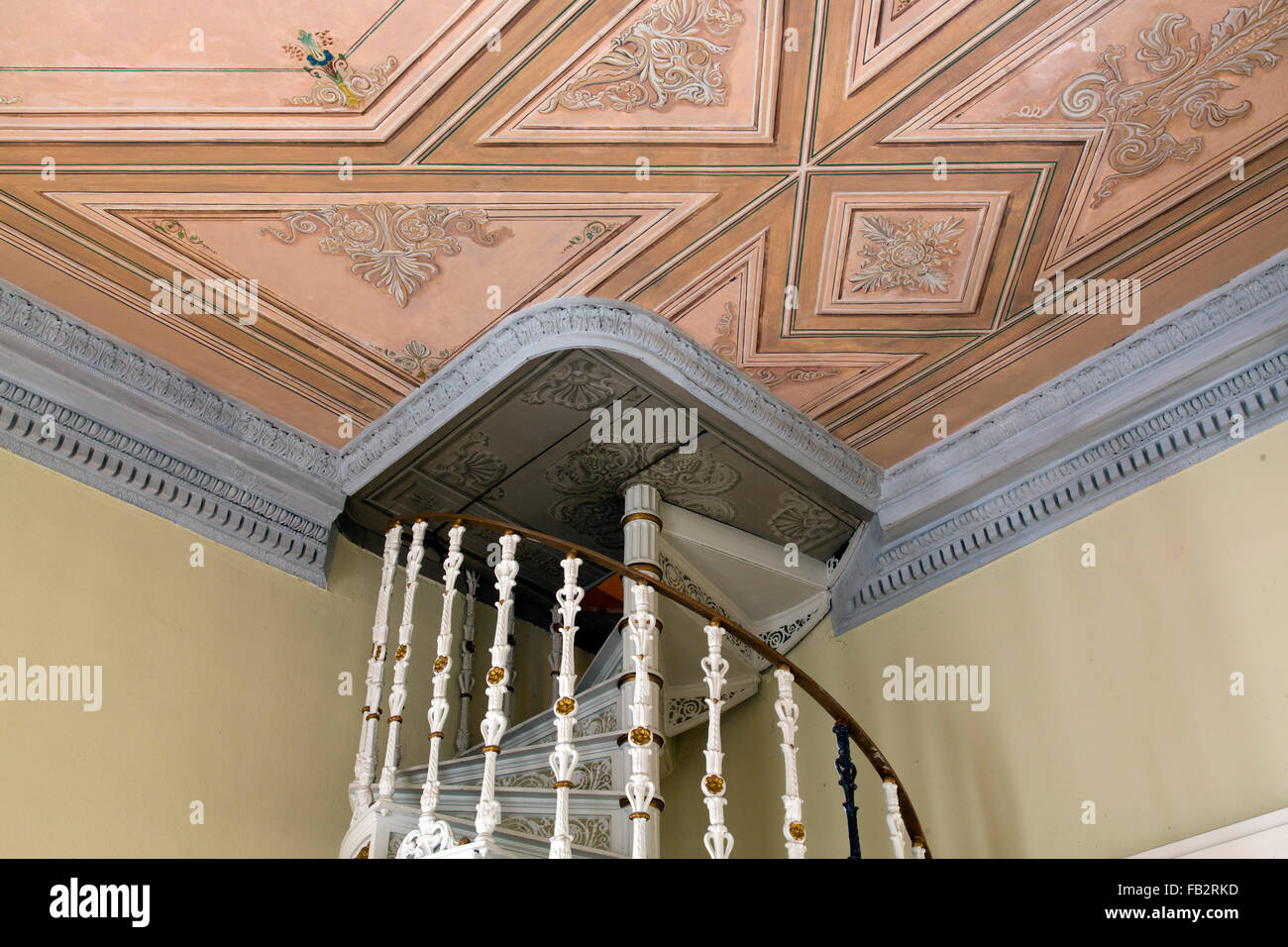 Krefeld, Haus Sollbrüggen (Musikschule), Herrenhaus von Adolph von ...