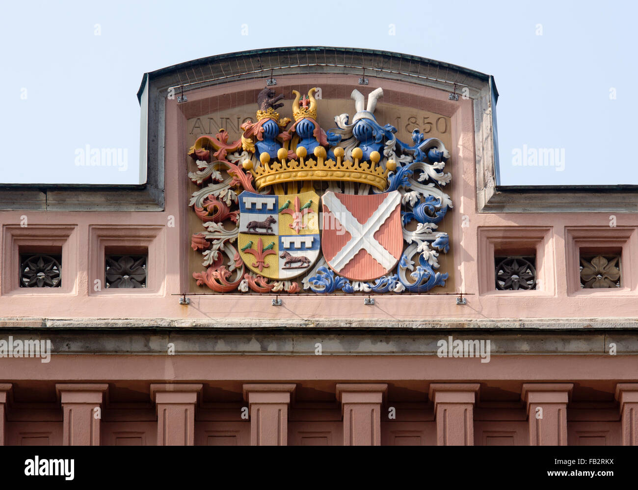 Erftstadt-Liblar, Schloß Gracht Stock Photo - Alamy