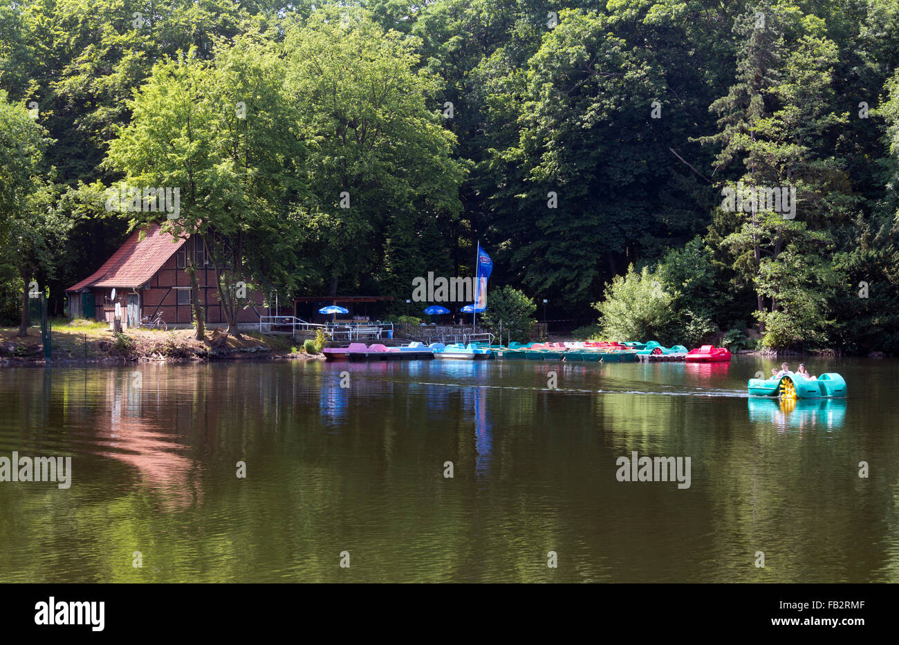 Krefeld Stadtwald High Resolution Stock Photography and Images - Alamy