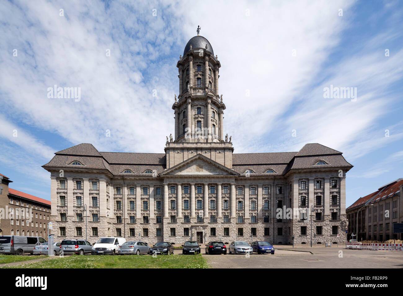 Berlin, Altes Stadthaus, 1902 bis 1911 von Ludwig Hoffmann erbaut Stock ...