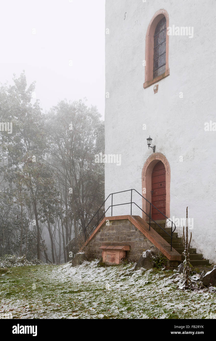 Michaelsberg bei Mahlberg, Michaelskapelle Stock Photo - Alamy