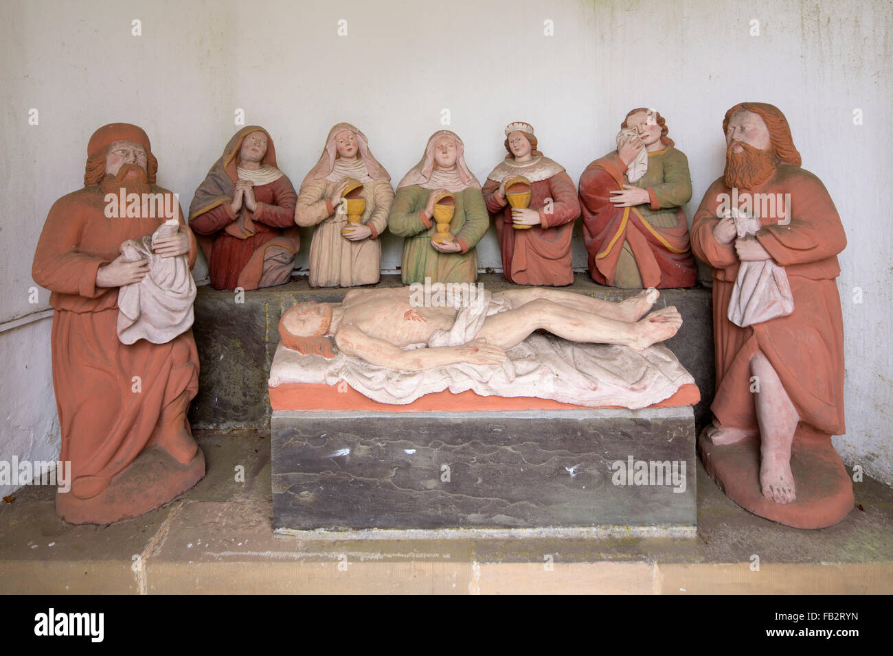 Michaelsberg bei Mahlberg, Michaelskapelle Stock Photo - Alamy