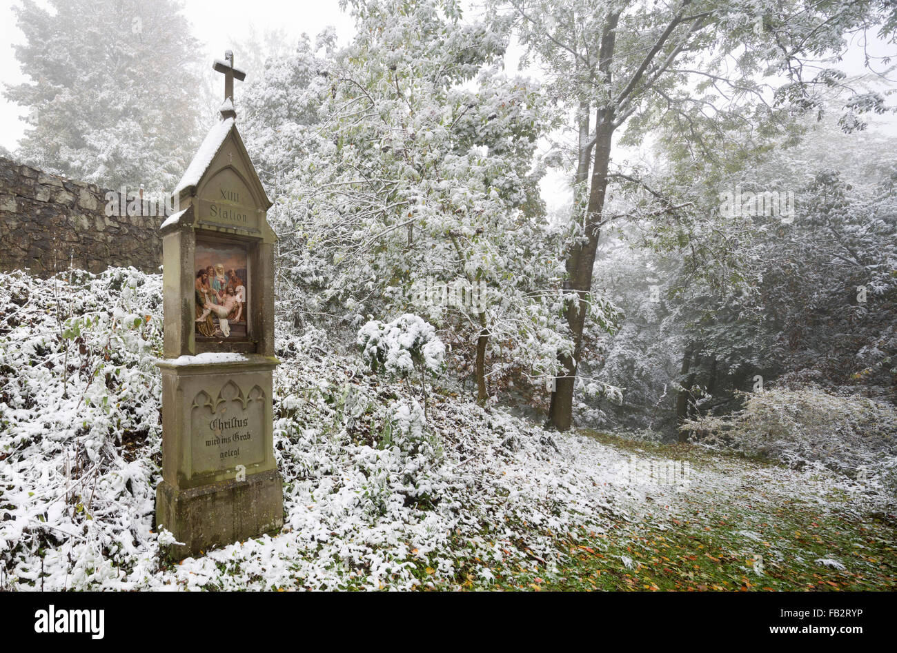 Michaelsberg bei Mahlberg, Michaelskapelle Stock Photo - Alamy