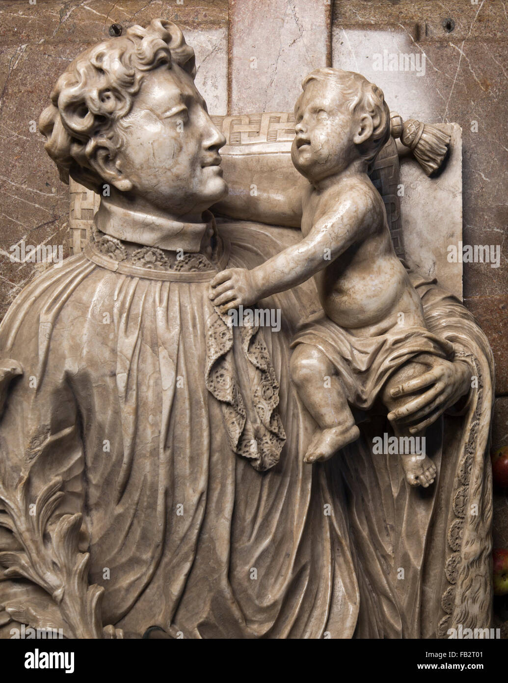 Steinfeld, Klosterkirche, Hermann-Joseph-Grab Stock Photo - Alamy