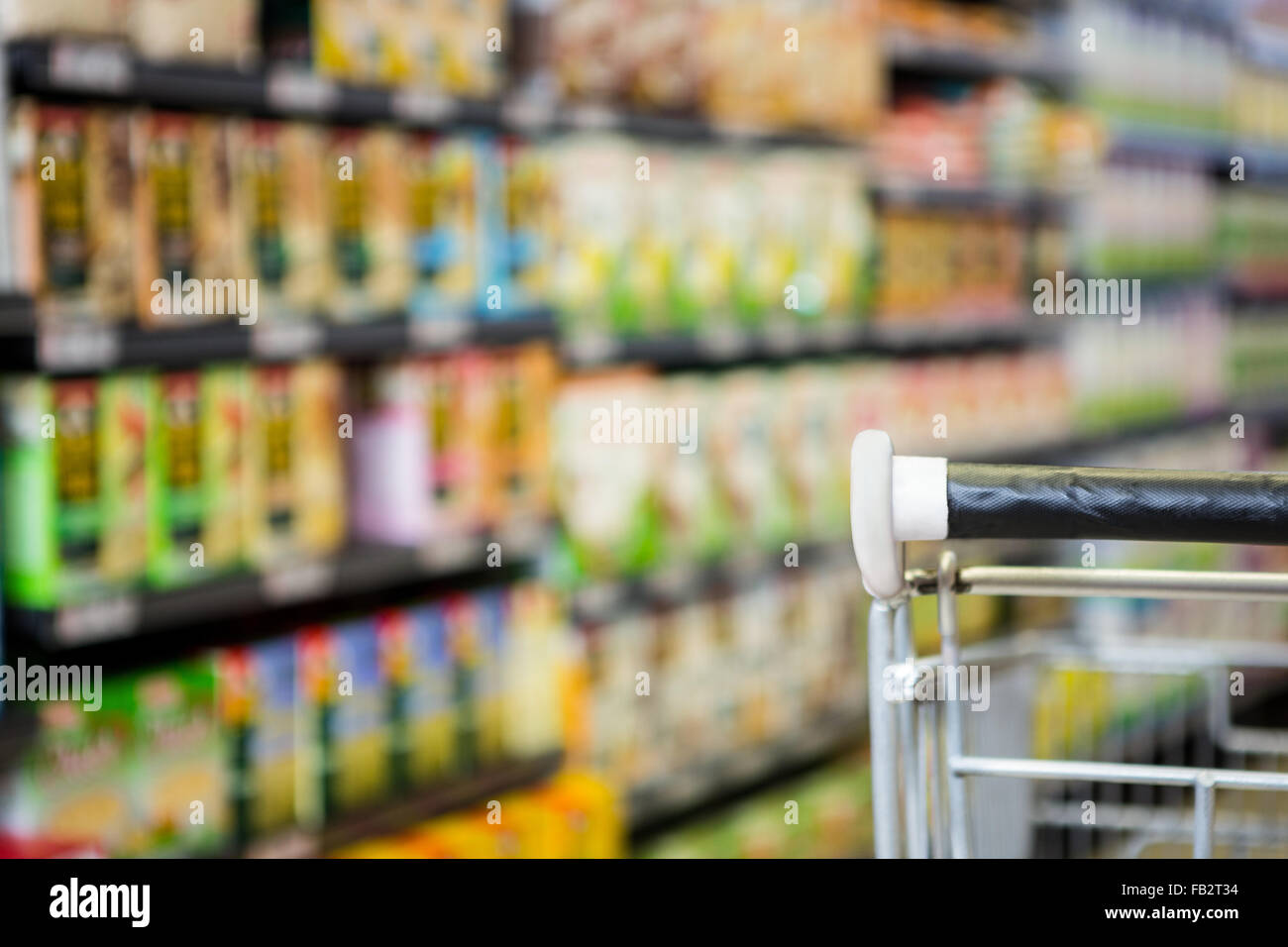 Aisle cart trolley hi-res stock photography and images - Alamy