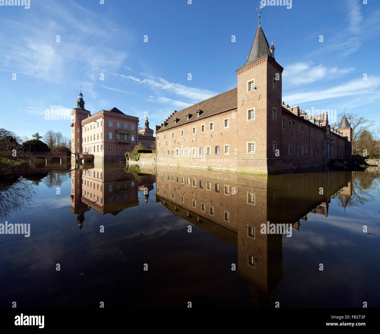 Erftstadt-Liblar, Schloß Gracht Stock Photo - Alamy