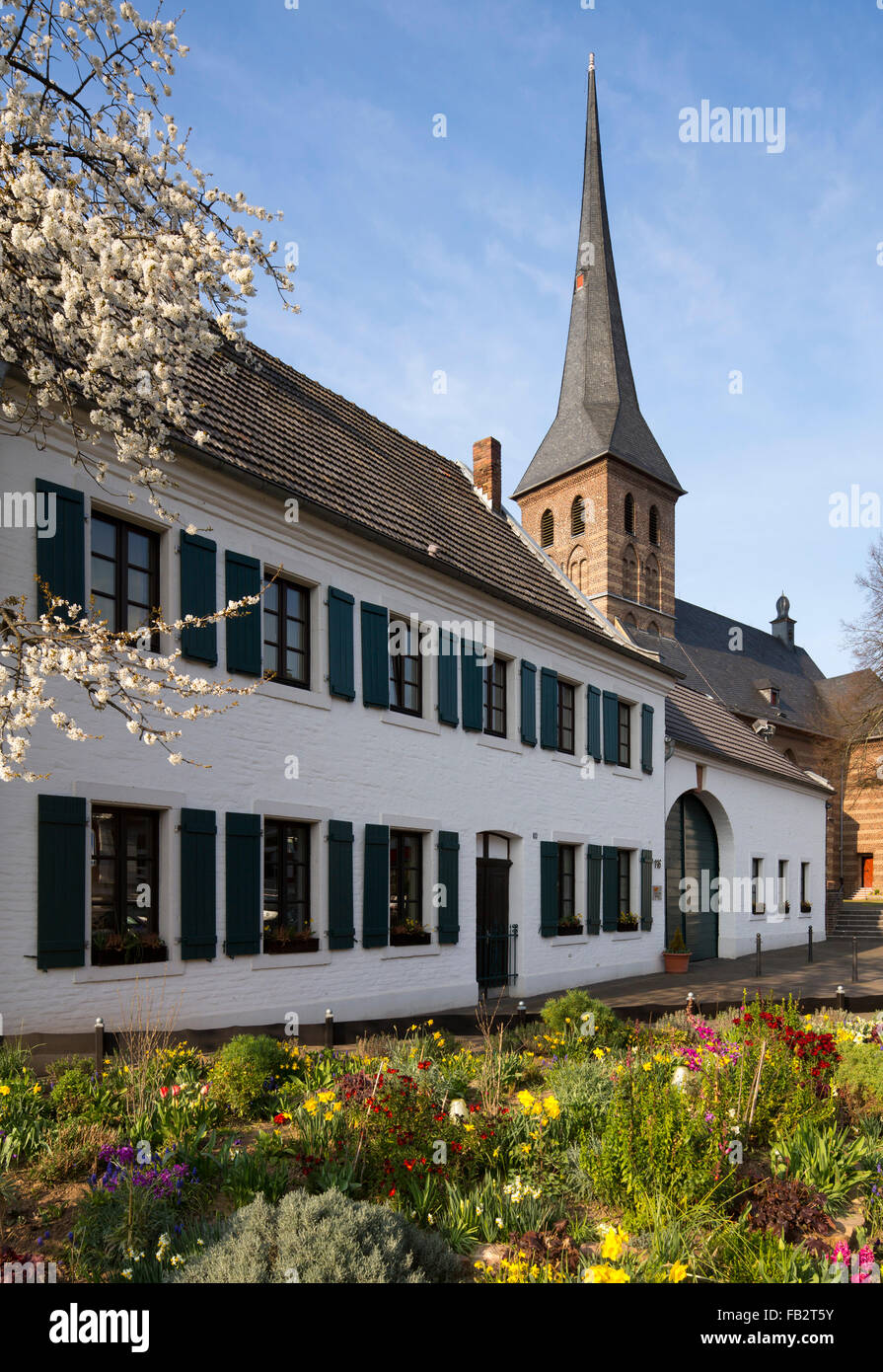 Erftstadt-Liblar, St. Alban, 1669 Stock Photo - Alamy