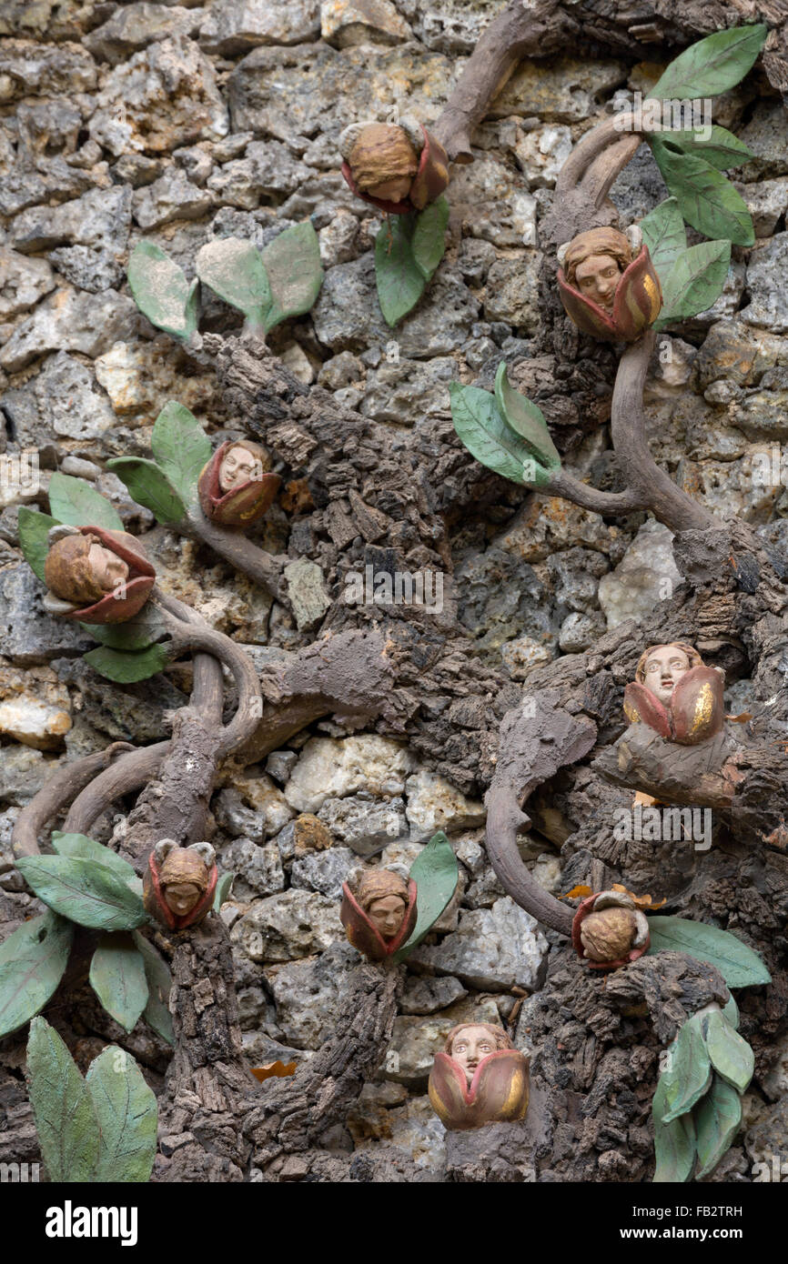 Koblenz-Arenberg, Passionsgarten Pfarrer-Kraus-Anlagen ...