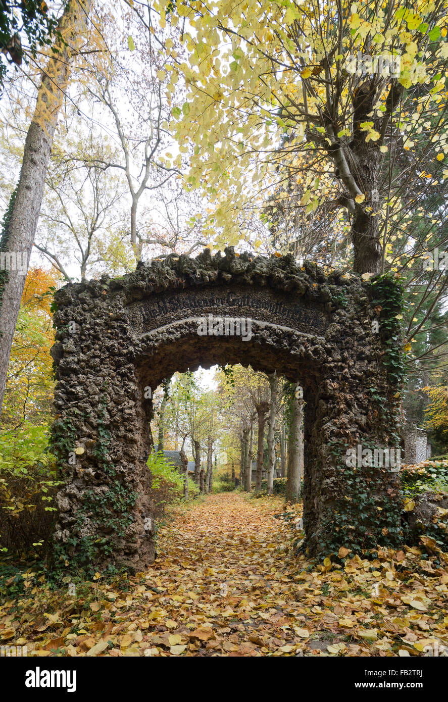 Koblenz-Arenberg, Passionsgarten Pfarrer-Kraus-Anlagen ...