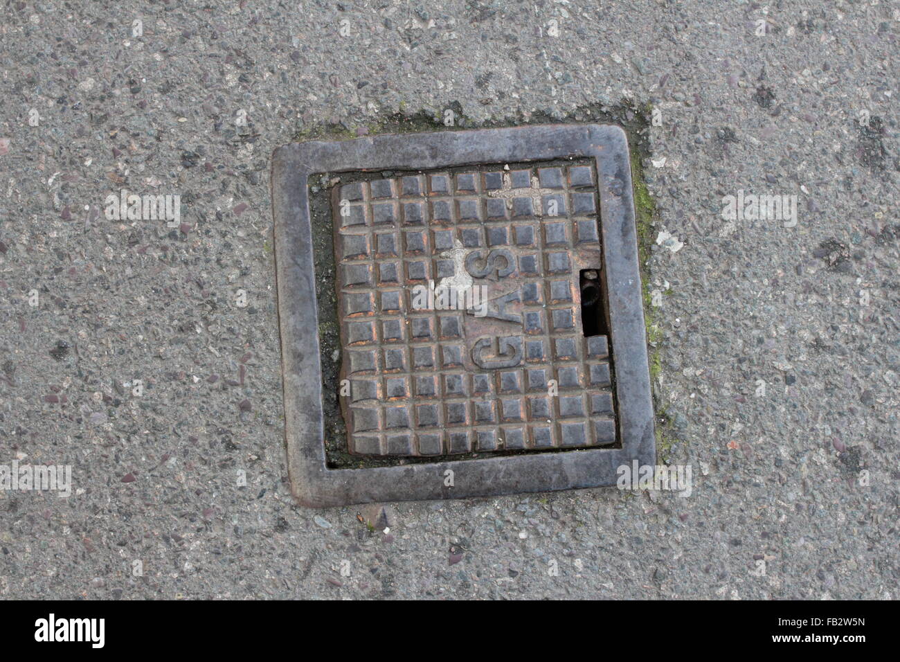 Inspection Cover Stock Photos & Inspection Cover Stock Images - Alamy