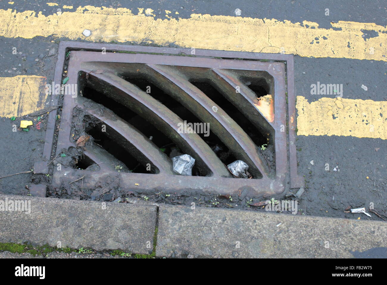 Rain Water Drainage High Resolution Stock Photography and Images - Alamy
