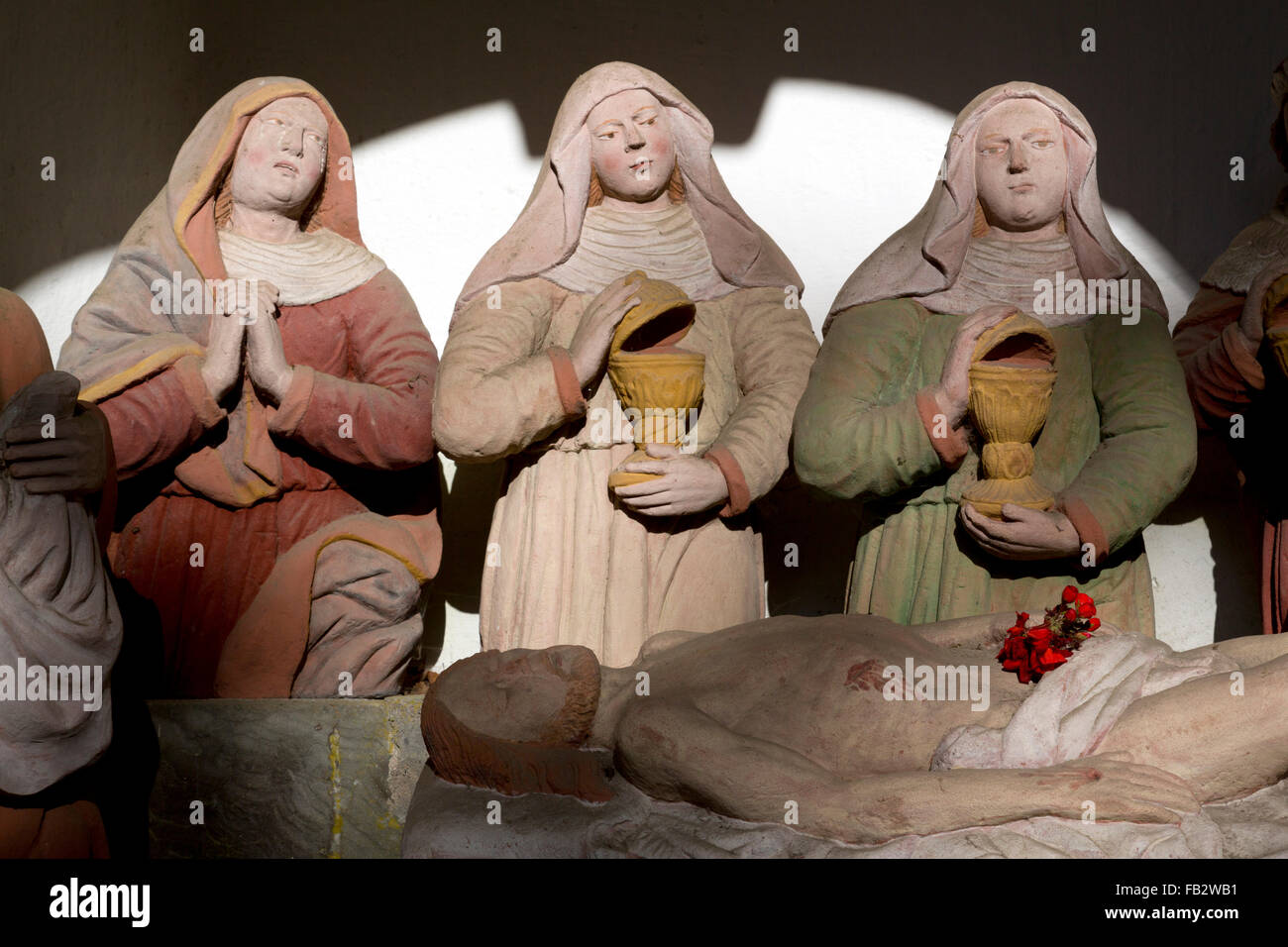 Grablegung hi-res stock photography and images - Alamy