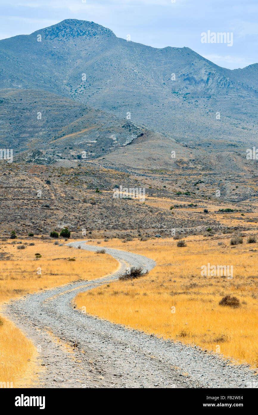 Countryside Desert Dirt Path Stock Photo - Alamy