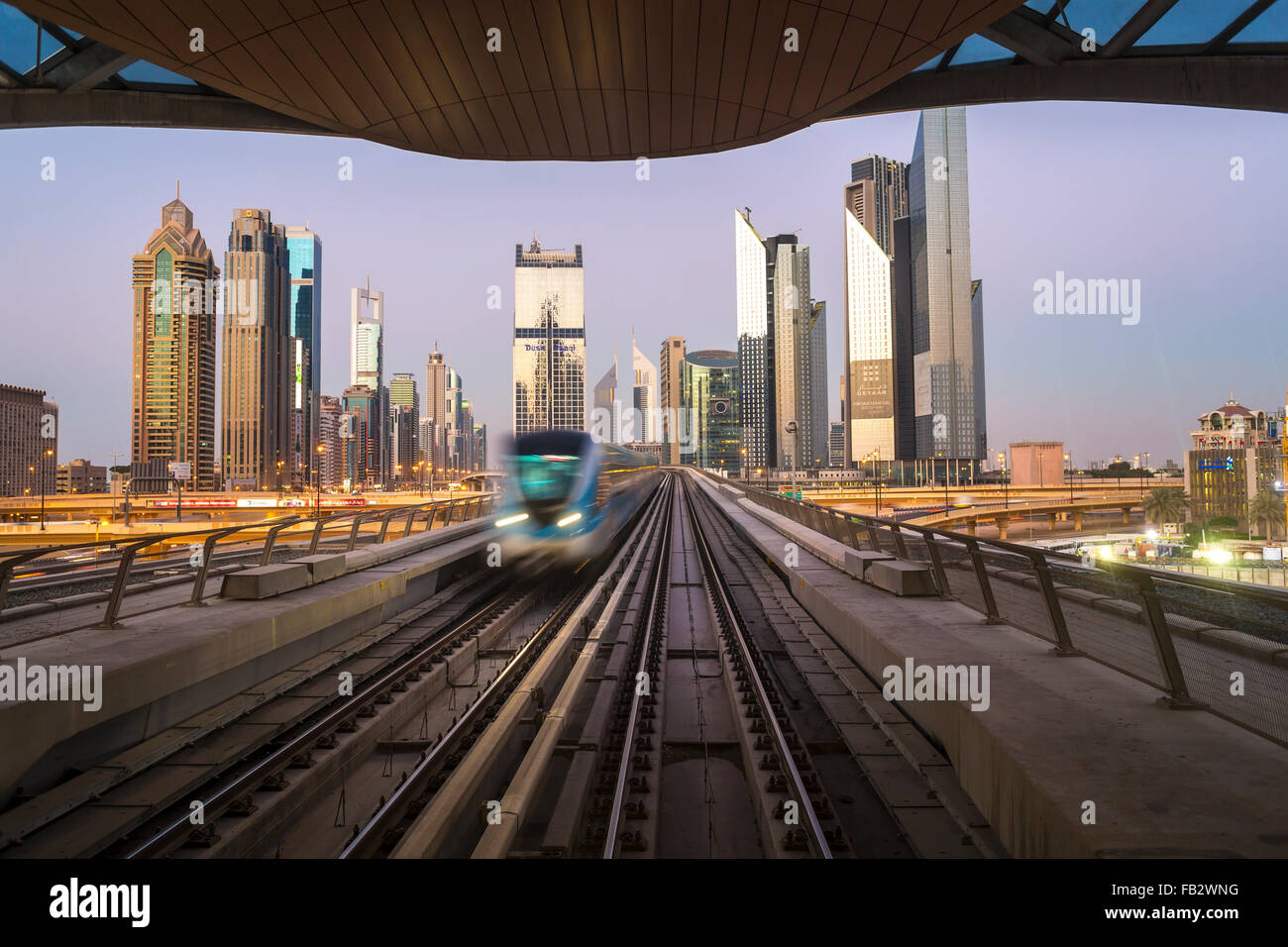 Elevated metro rail hi-res stock photography and images - Alamy
