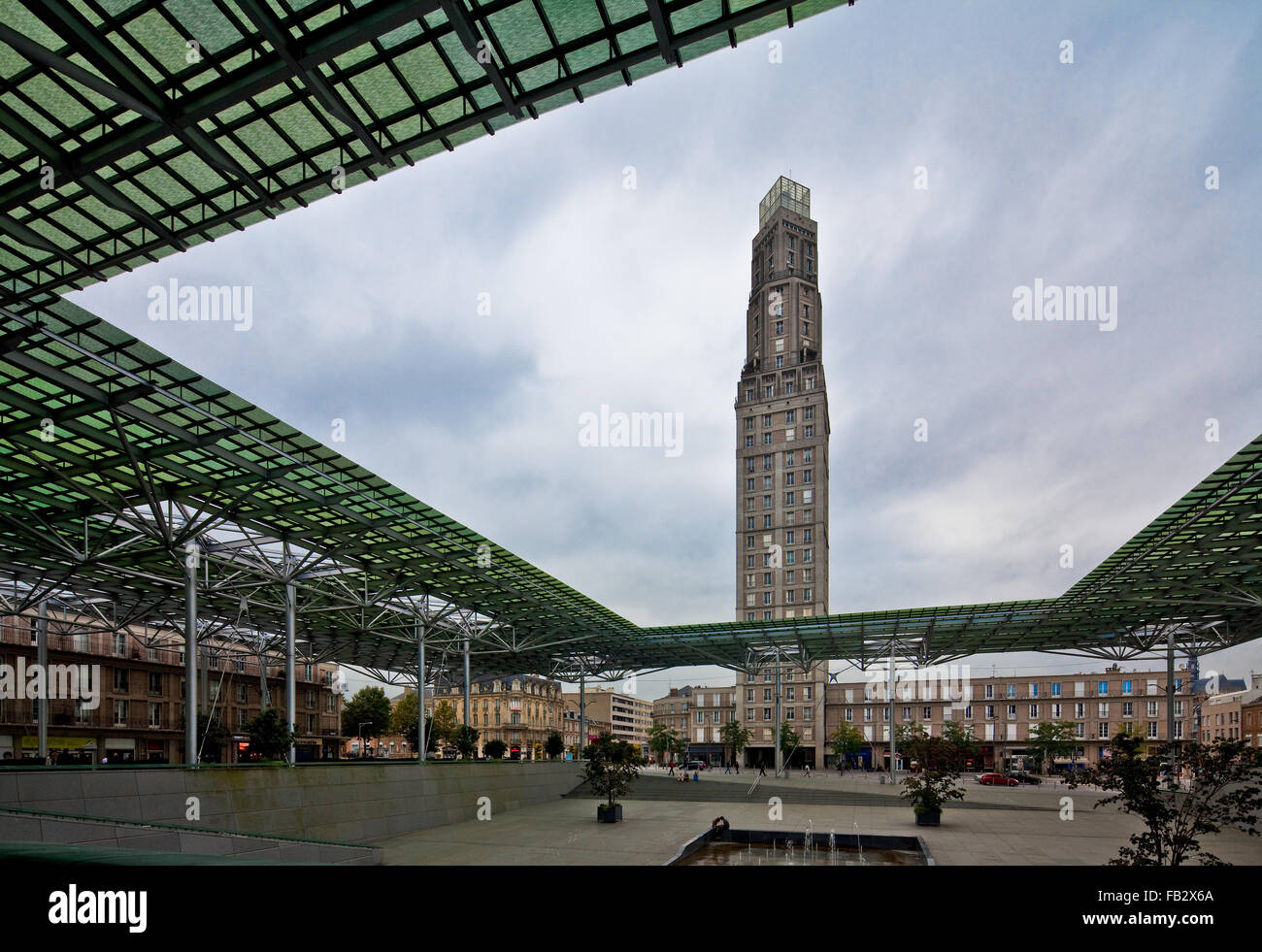 Amiens, Tour Perret Stock Photo - Alamy