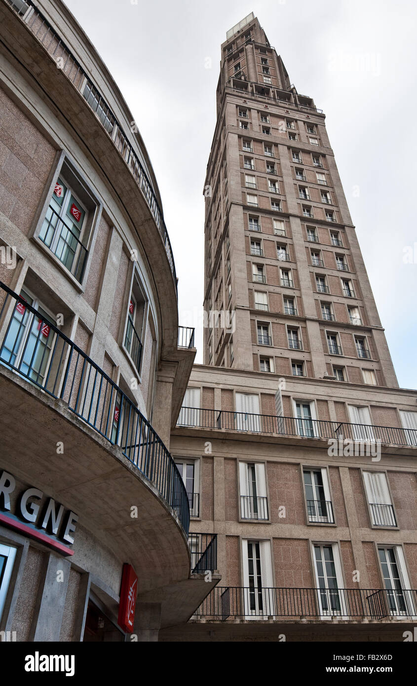 Amiens, Tour Perret Stock Photo - Alamy