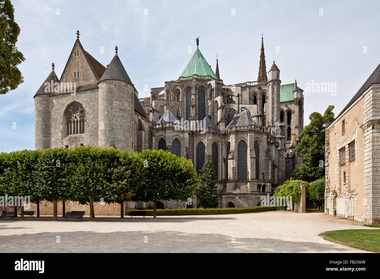 Chartres francia hi-res stock photography and images - Alamy