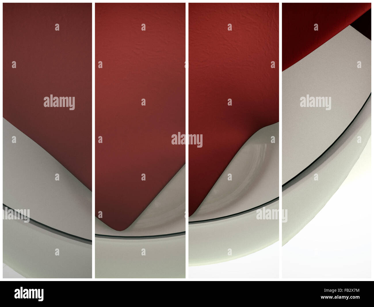 Realistic 3D model of a glass container and textured fabric napkins ...