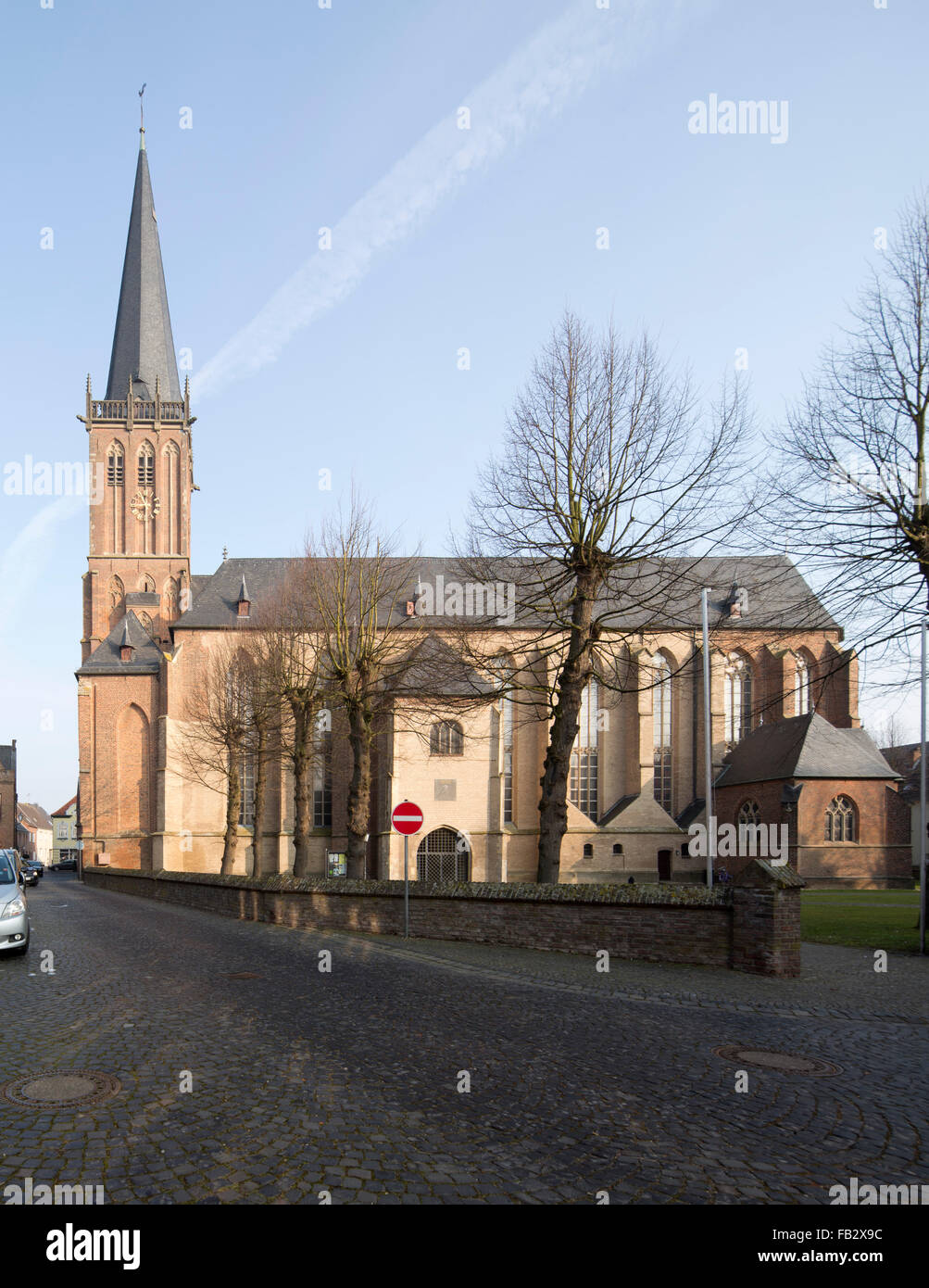 Kalkar, St. Nicolaikirche Stock Photo - Alamy
