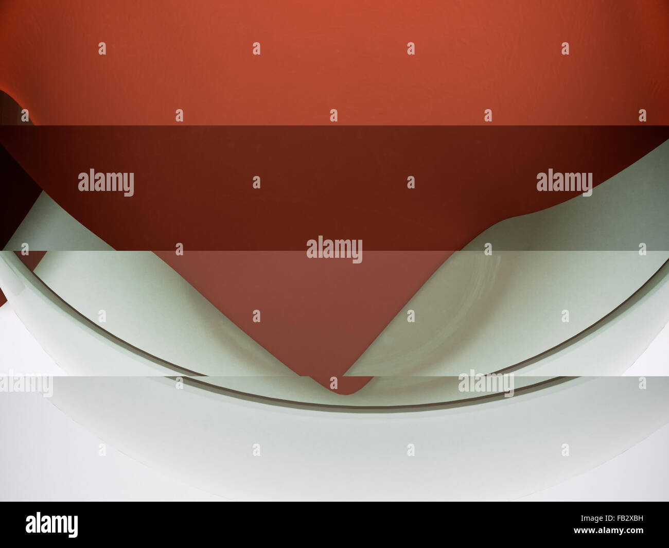 Realistic 3D model of a glass container and textured fabric napkins ...