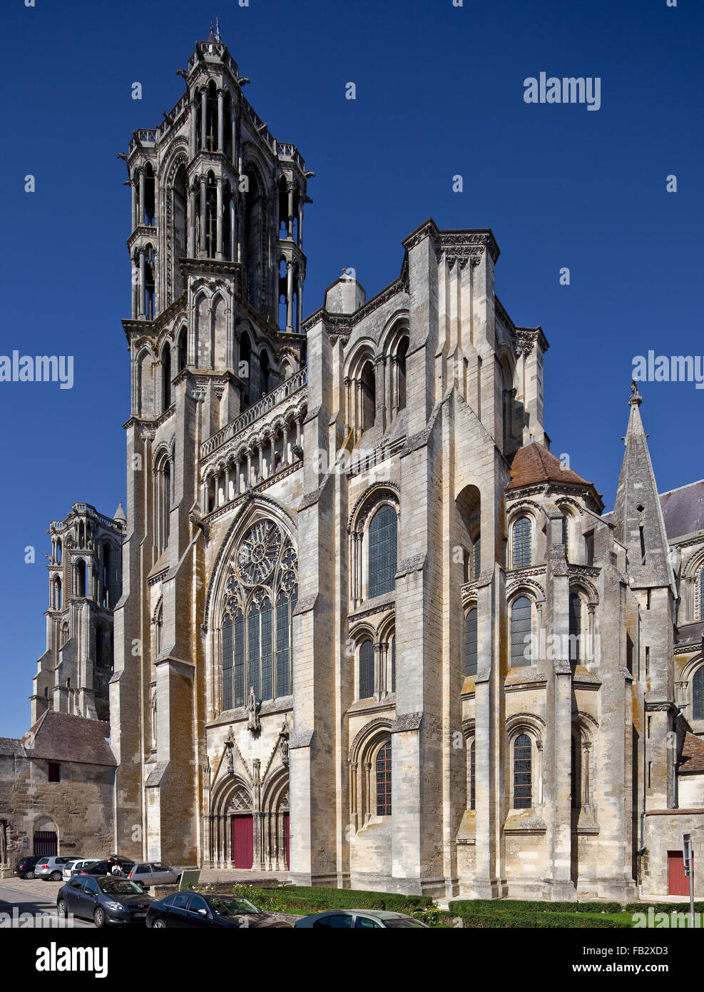 Cathedrale de laon hi-res stock photography and images - Alamy