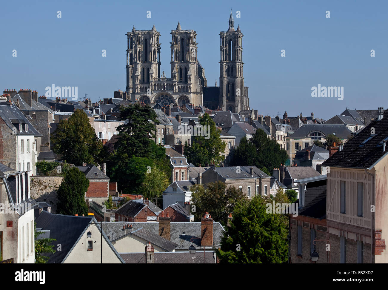 Old town laon hi-res stock photography and images - Alamy