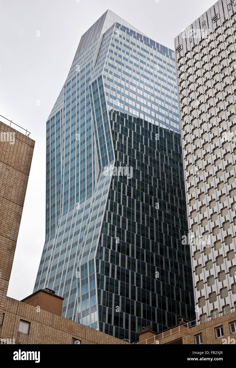 Paris, Hochhausviertel La Defense Stock Photo - Alamy
