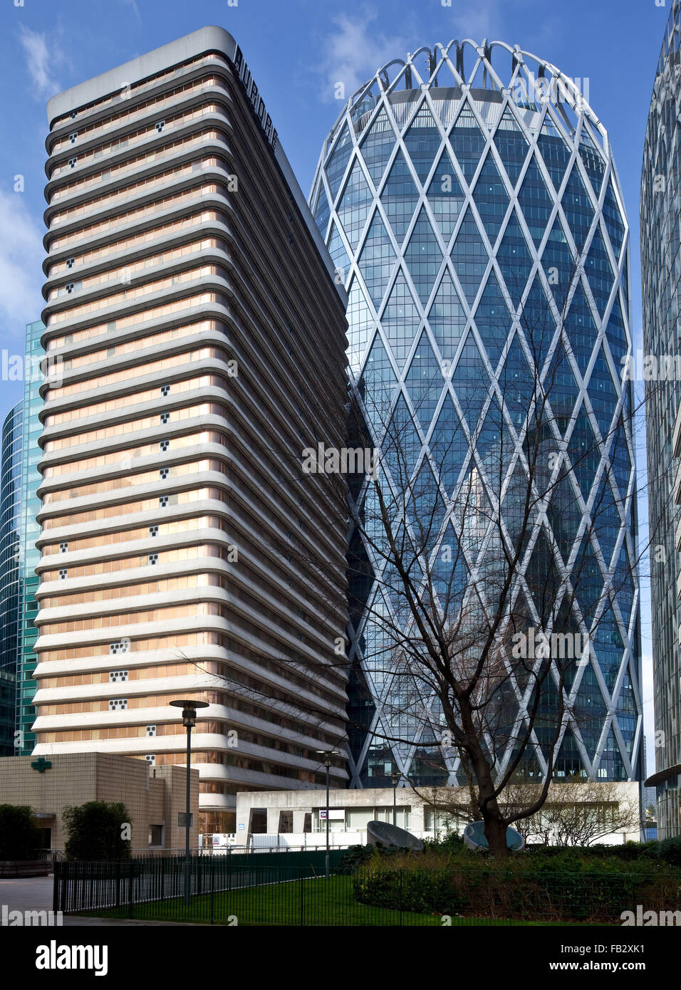 Paris, Hochhausviertel La Defense Stock Photo - Alamy