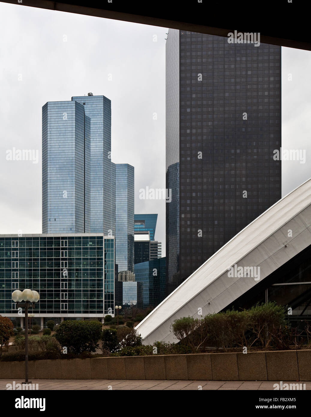 Paris, Hochhausviertel La Defense Stock Photo - Alamy
