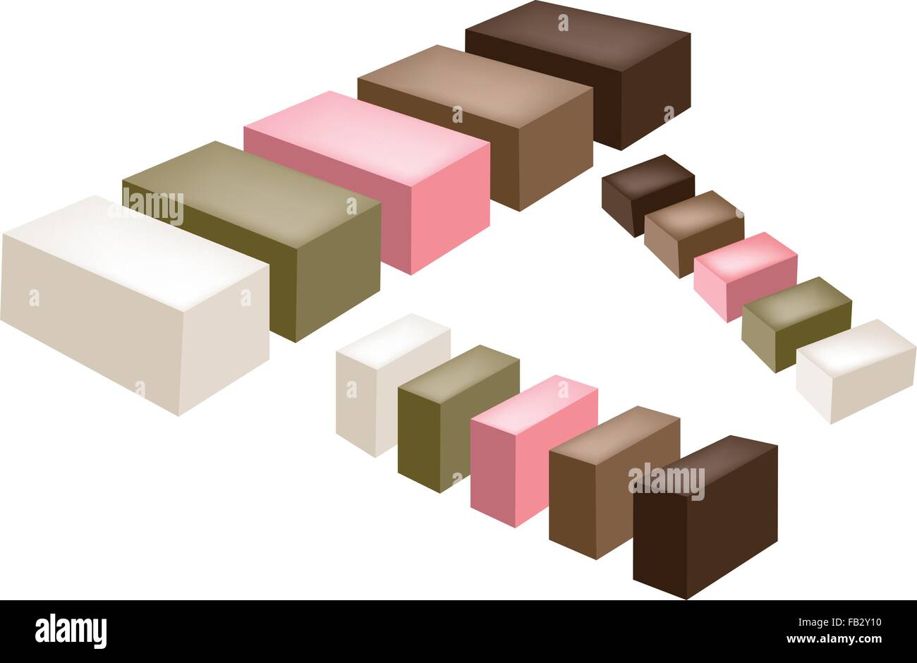 Uiro mochi hi-res stock photography and images - Alamy