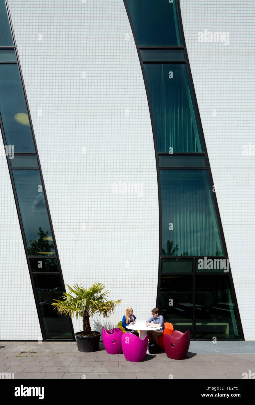 Dusseldorf library hi-res stock photography and images - Alamy