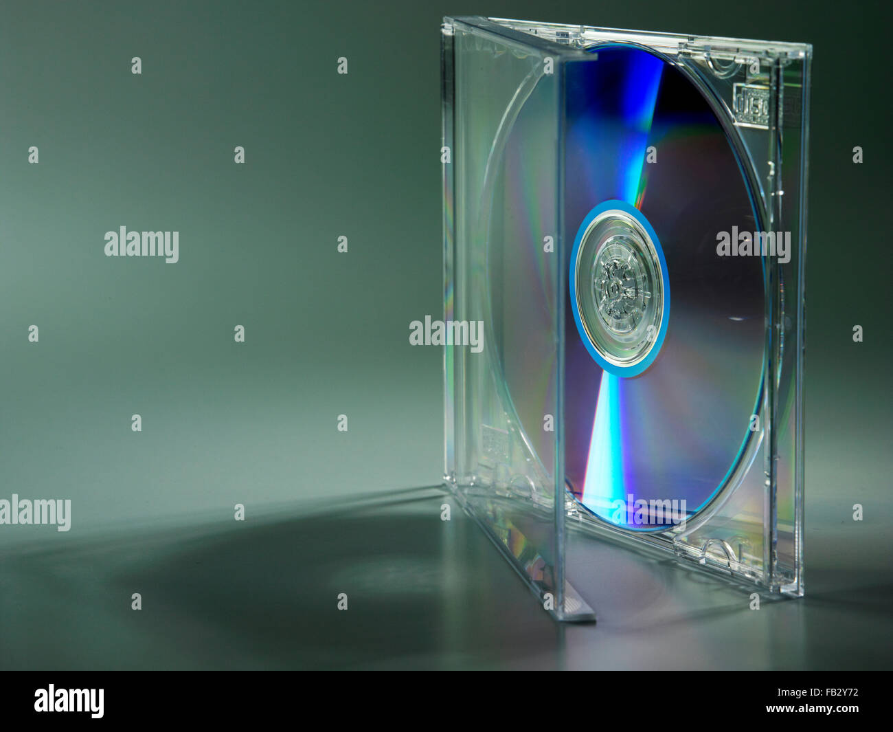 close up of the cd with casing Stock Photo - Alamy