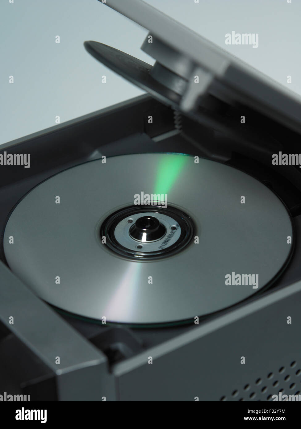 close up of cd in the cd player Stock Photo - Alamy