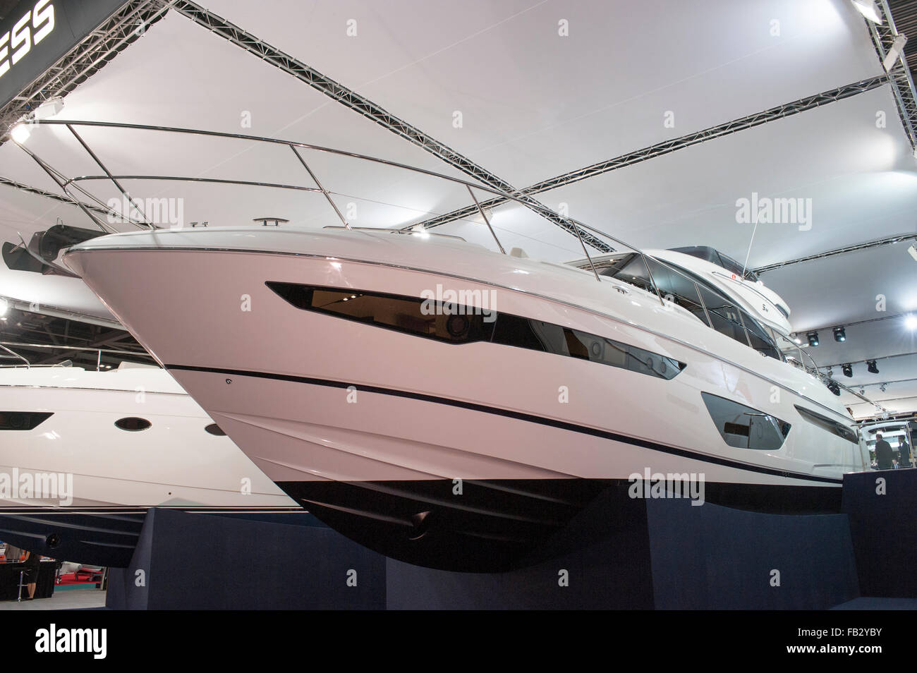 Excel, London, UK. 8th January, 2016. The London Boat Show opens, a ...
