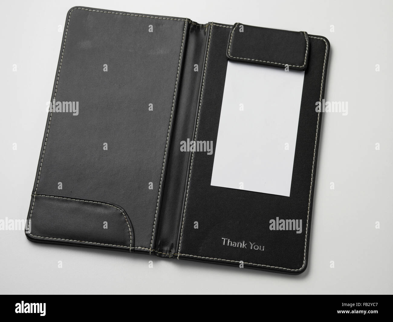 gratuity on the plain color background Stock Photo - Alamy