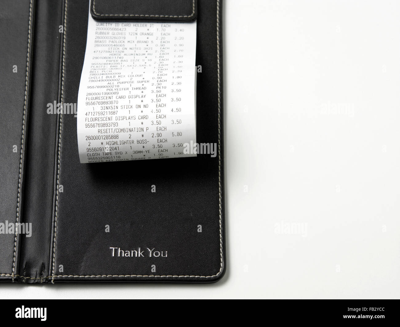 gratuity on the plain color background Stock Photo - Alamy