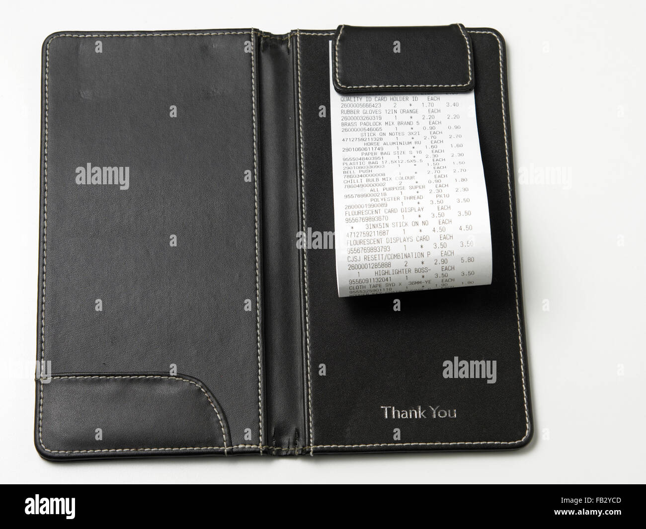 gratuity on the plain color background Stock Photo - Alamy