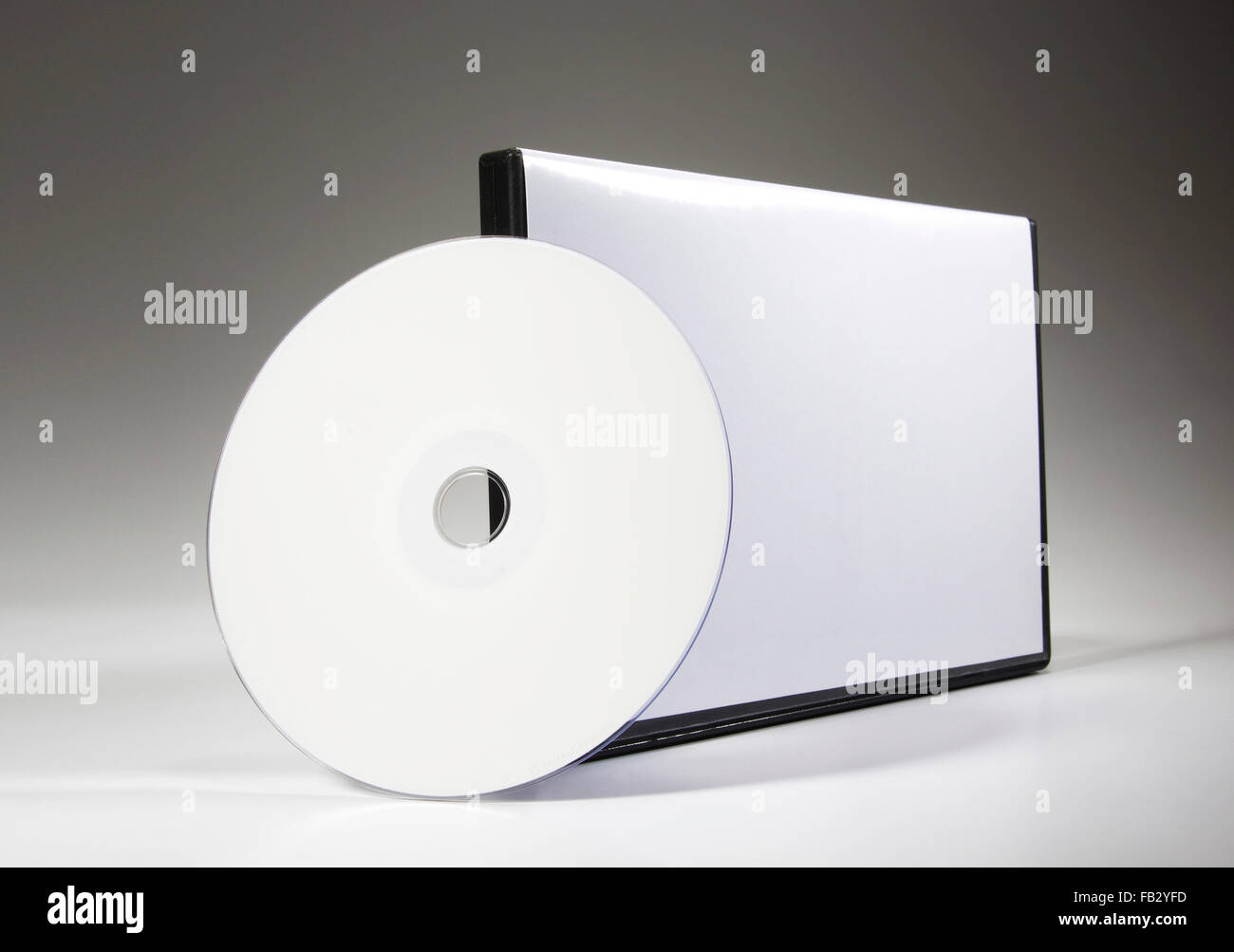 blank cd cover on the palin background Stock Photo - Alamy