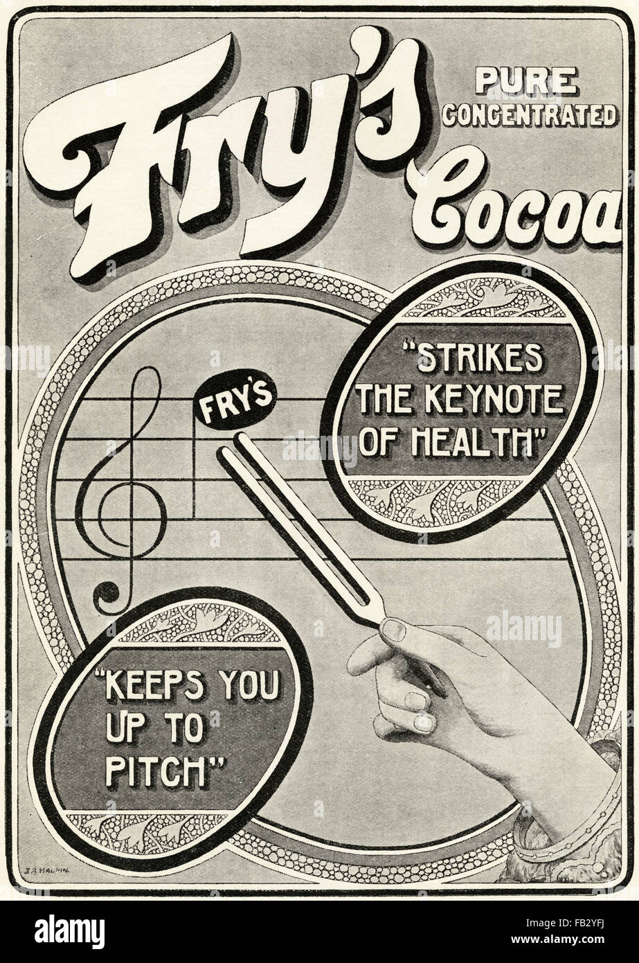 1900s advertising archive hi-res stock photography and images - Alamy