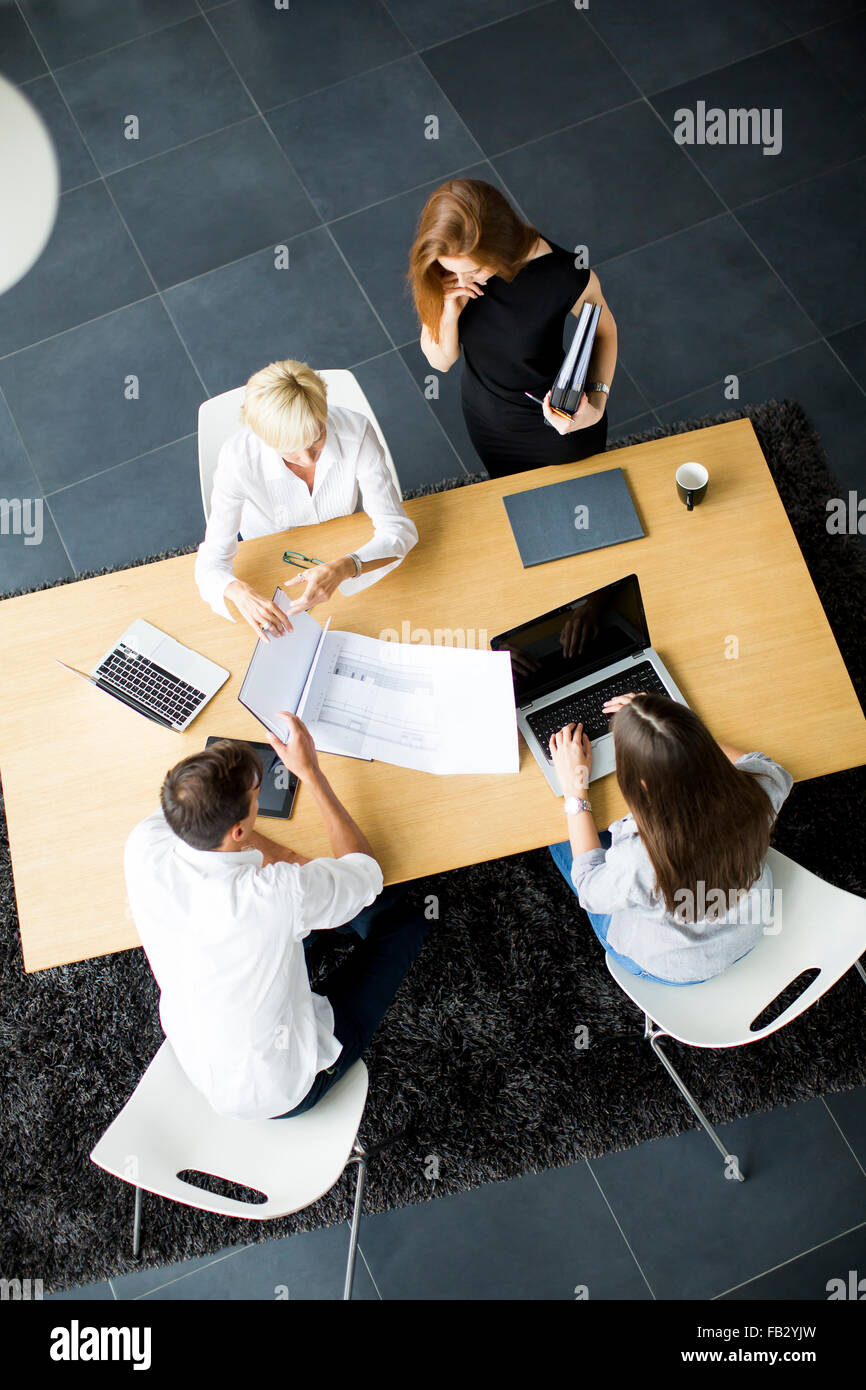 People in the office Stock Photo - Alamy