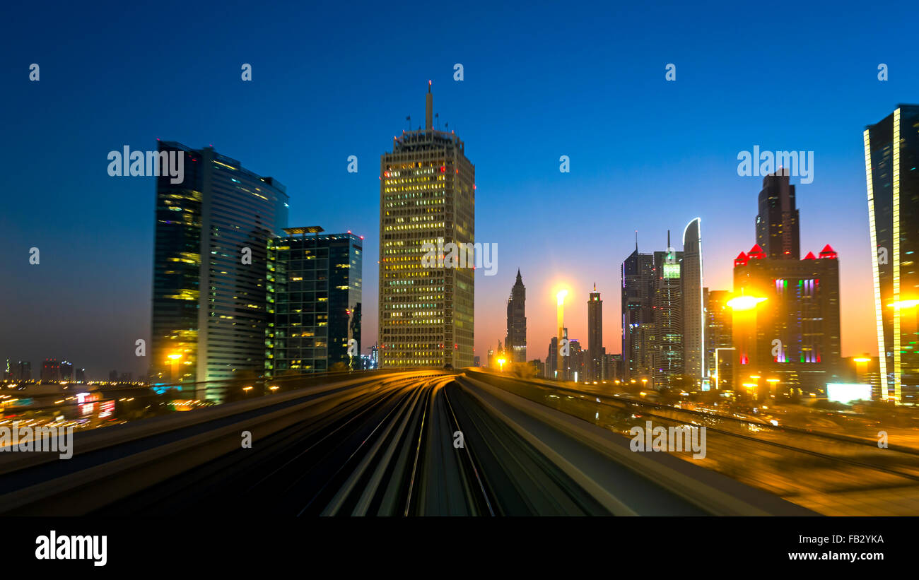 Elevated metro rail hi-res stock photography and images - Alamy