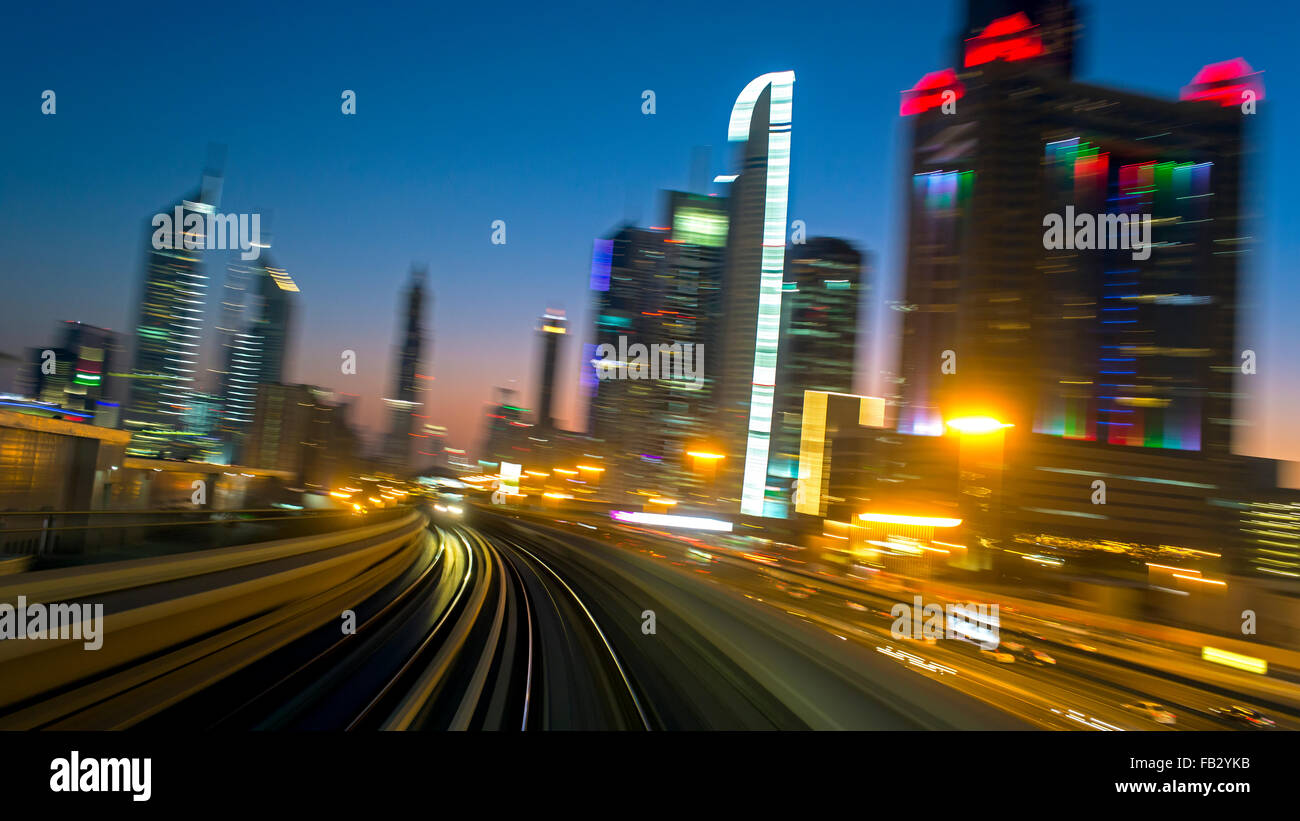 Elevated metro rail hi-res stock photography and images - Alamy