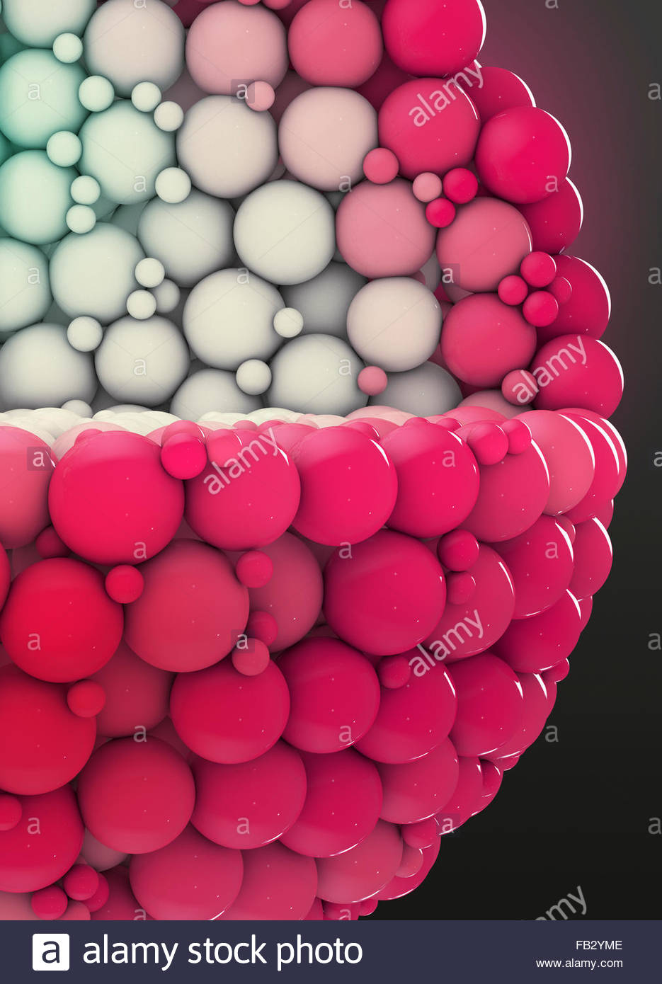 Molecule Sphere Stock Photos & Molecule Sphere Stock Images - Alamy
