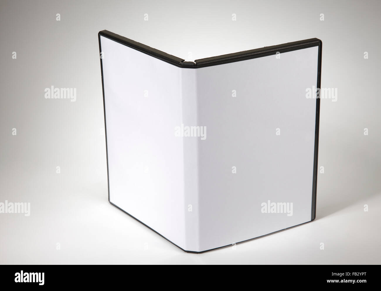 blank cd cover on the plain background Stock Photo - Alamy