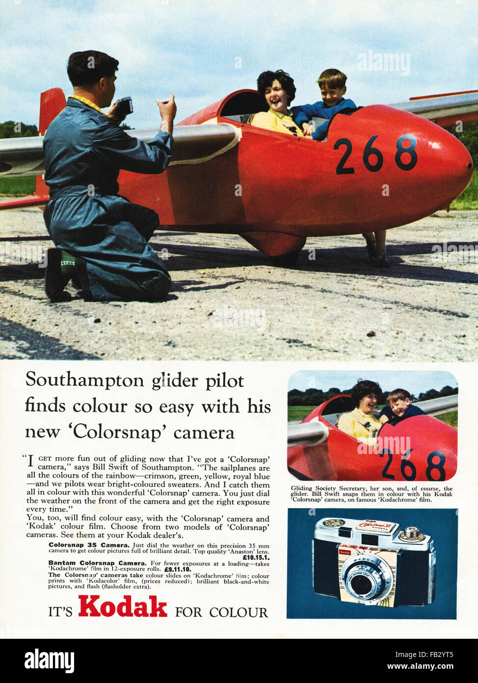 Original vintage advert from 1960s. Advertisement from 1962 advertising ...