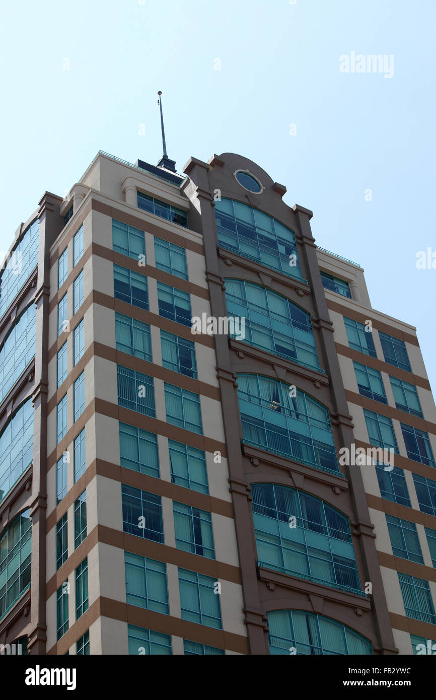 Interesting angle of office building hi-res stock photography and ...