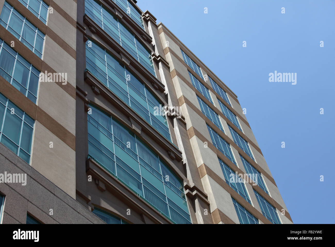 Interesting angle of office building hi-res stock photography and ...