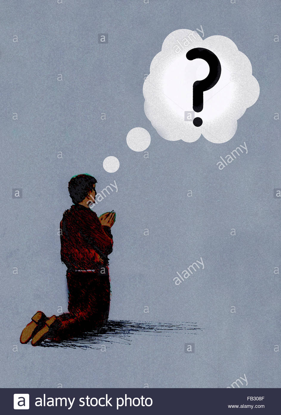 Kneeling And Praying Stock Photos & Kneeling And Praying Stock Images ...